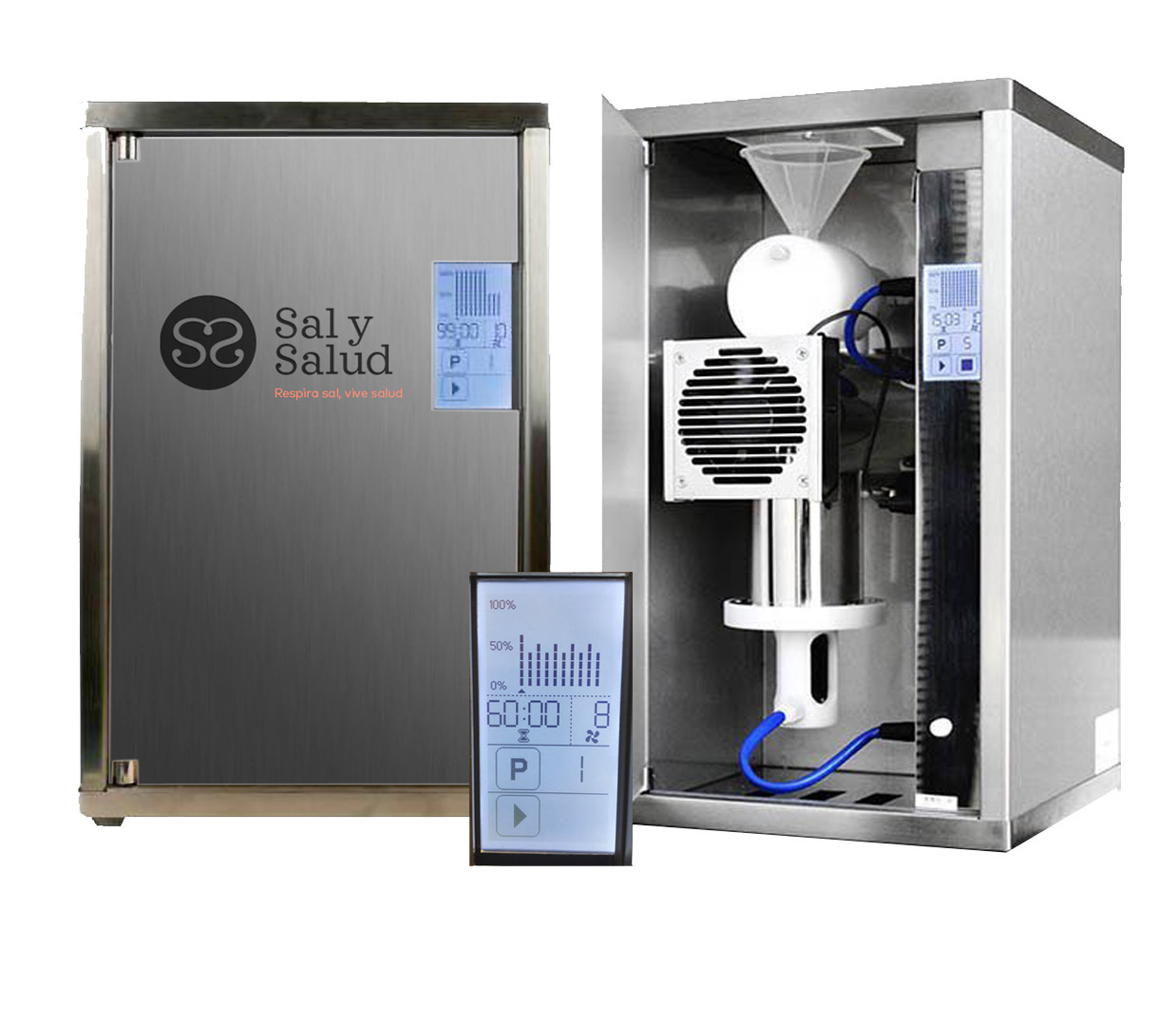 HALOGENERADOR MEI-SALT PLUS ® - Sal y Salud Haloterapia Madrid