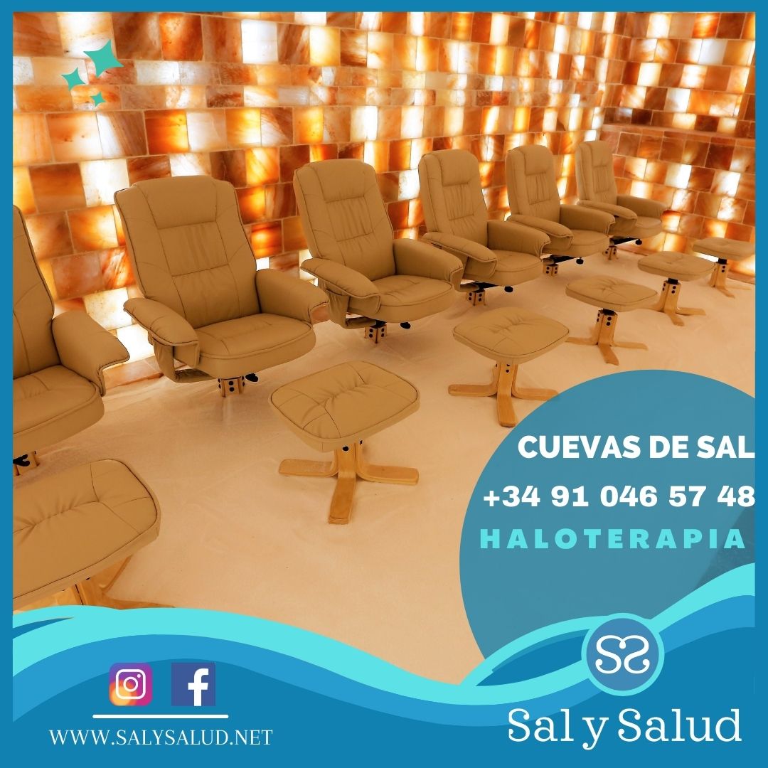 Cabinas de sal - Sal y Salud Haloterapia Madrid